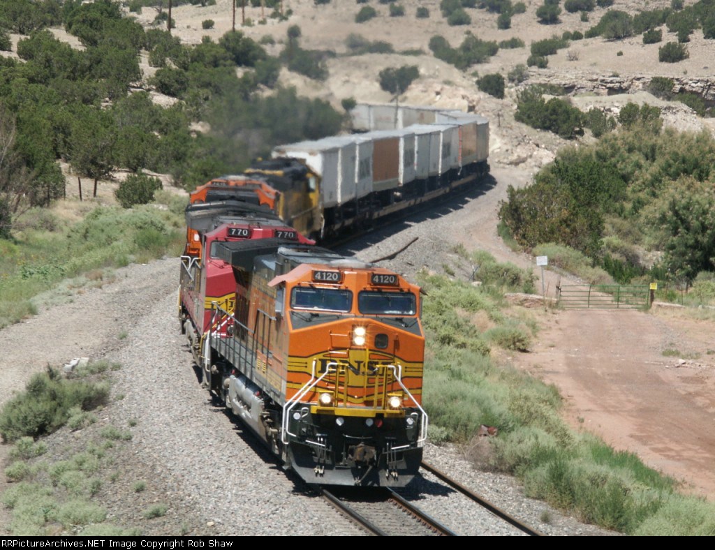 BNSF 4120